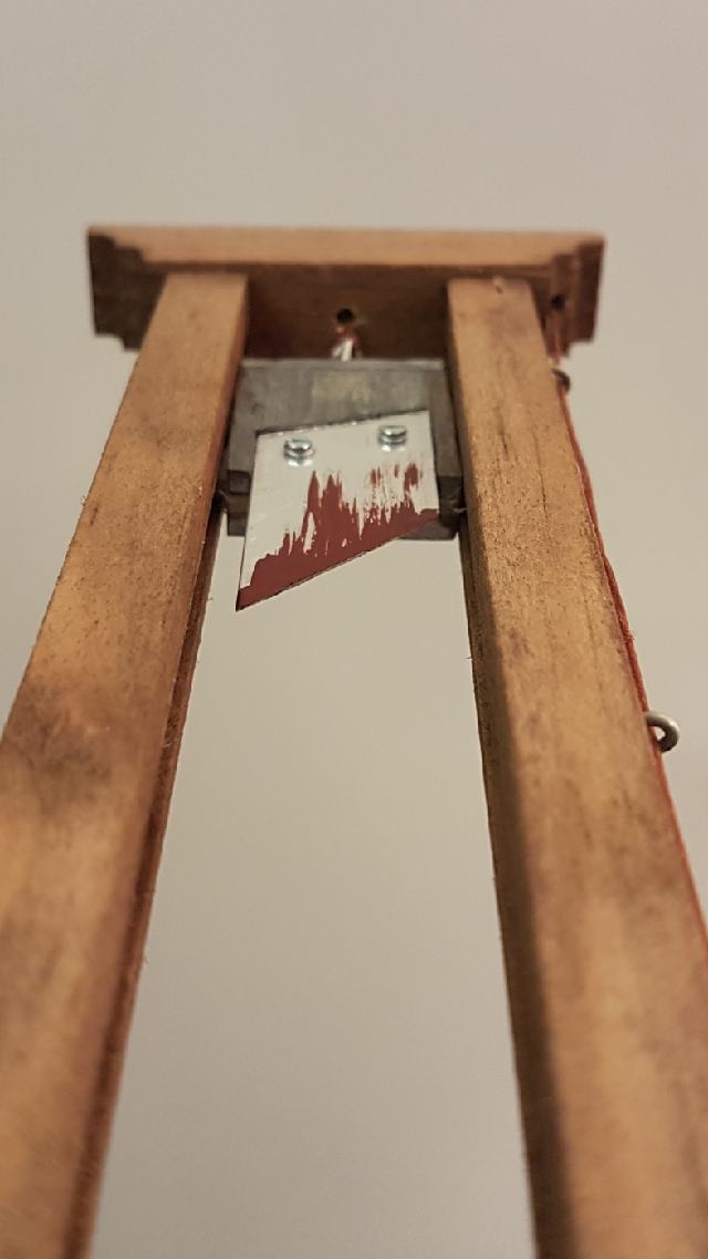 Miniature Guillotine | 100% Handmade and functional