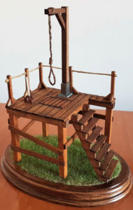Miniature Guillotine | 100% Handmade and functional