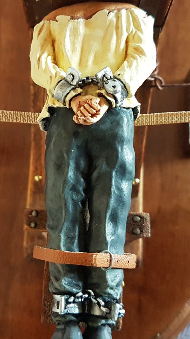 Miniature Guillotine | 100% Handmade and functional