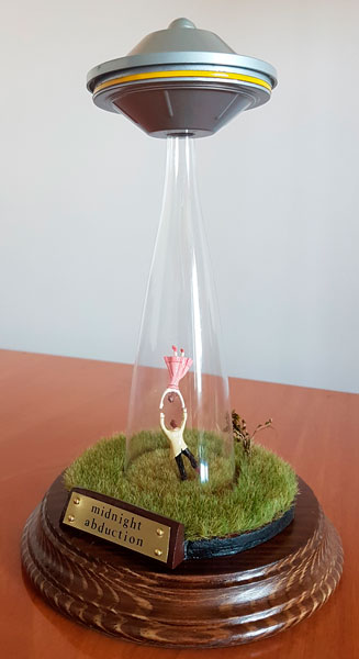 The Extraterrestrial Series | UFO & Alien Diorama