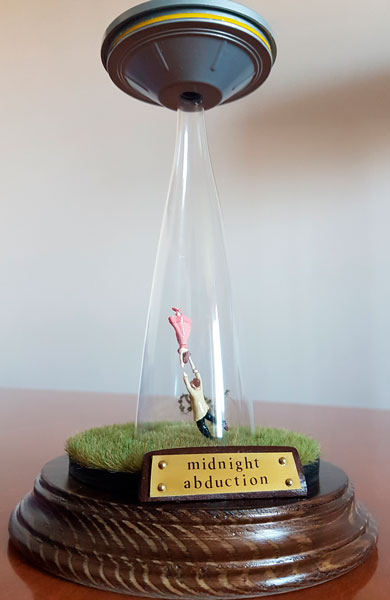 The Extraterrestrial Series | UFO & Alien Diorama