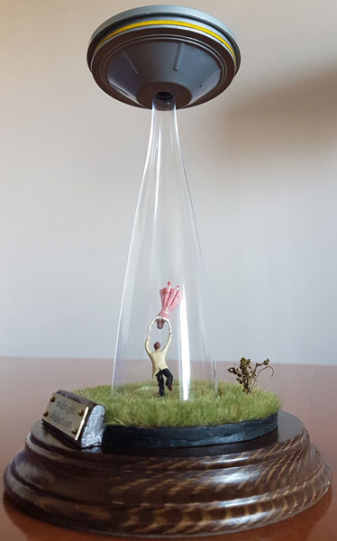 The Extraterrestrial Series | UFO & Alien Diorama