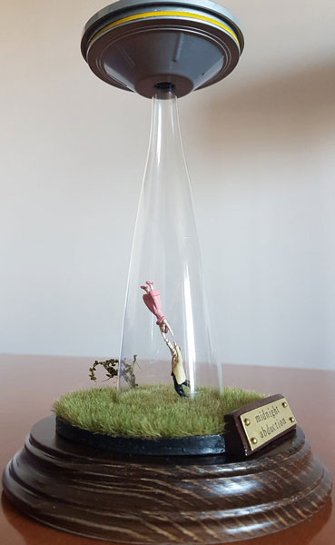 The Extraterrestrial Series | UFO & Alien Diorama