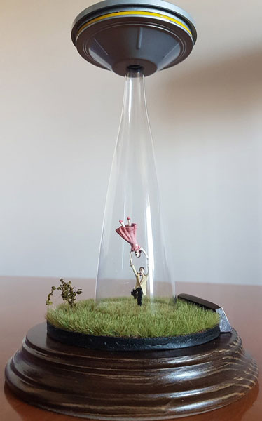 The Extraterrestrial Series | UFO & Alien Diorama