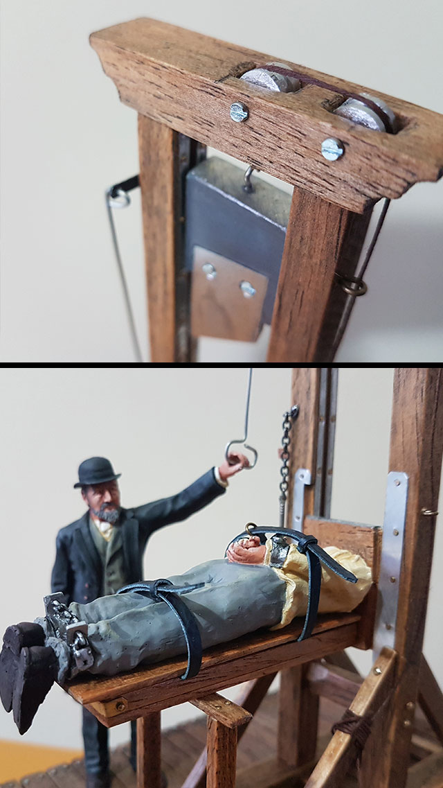 Miniature Guillotine | 100% Handmade and functional