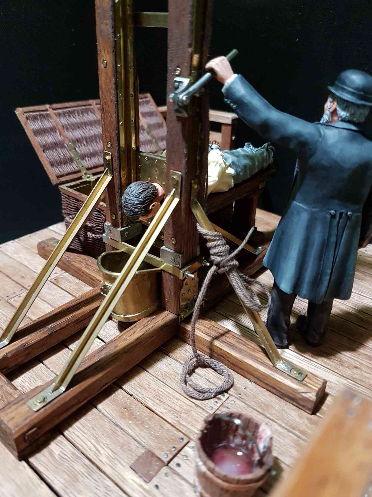 The Berger guillotine | How I made this guillotine model