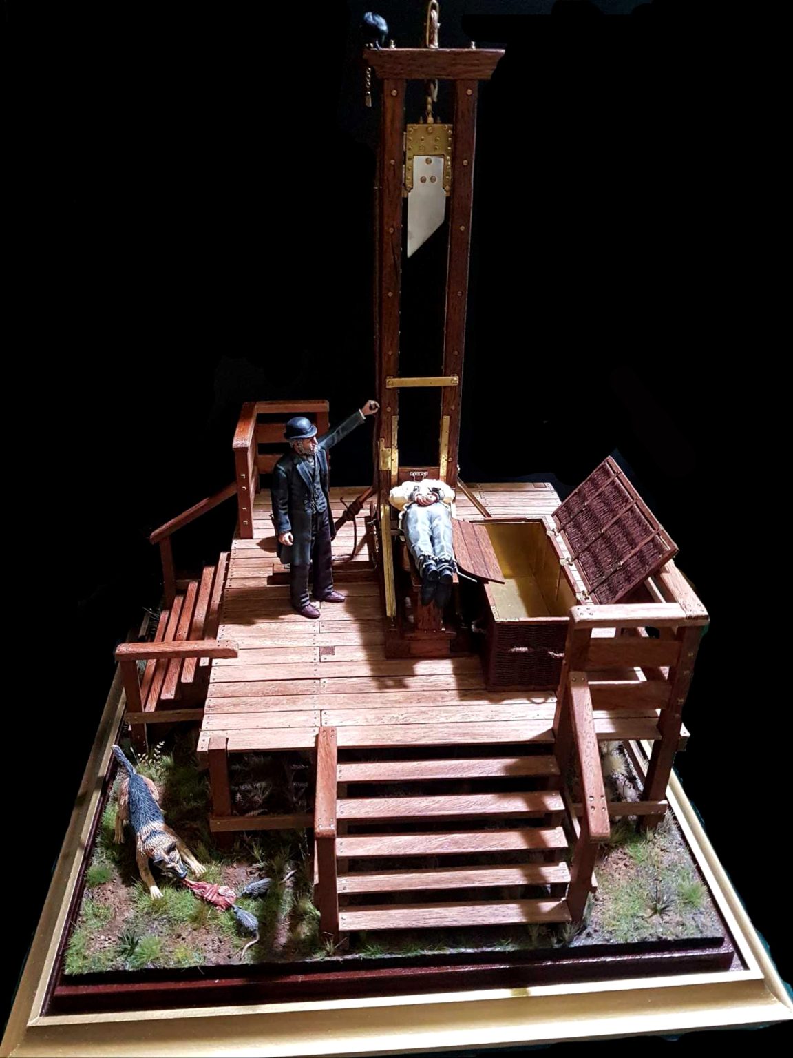 The Berger guillotine | How I made this guillotine model
