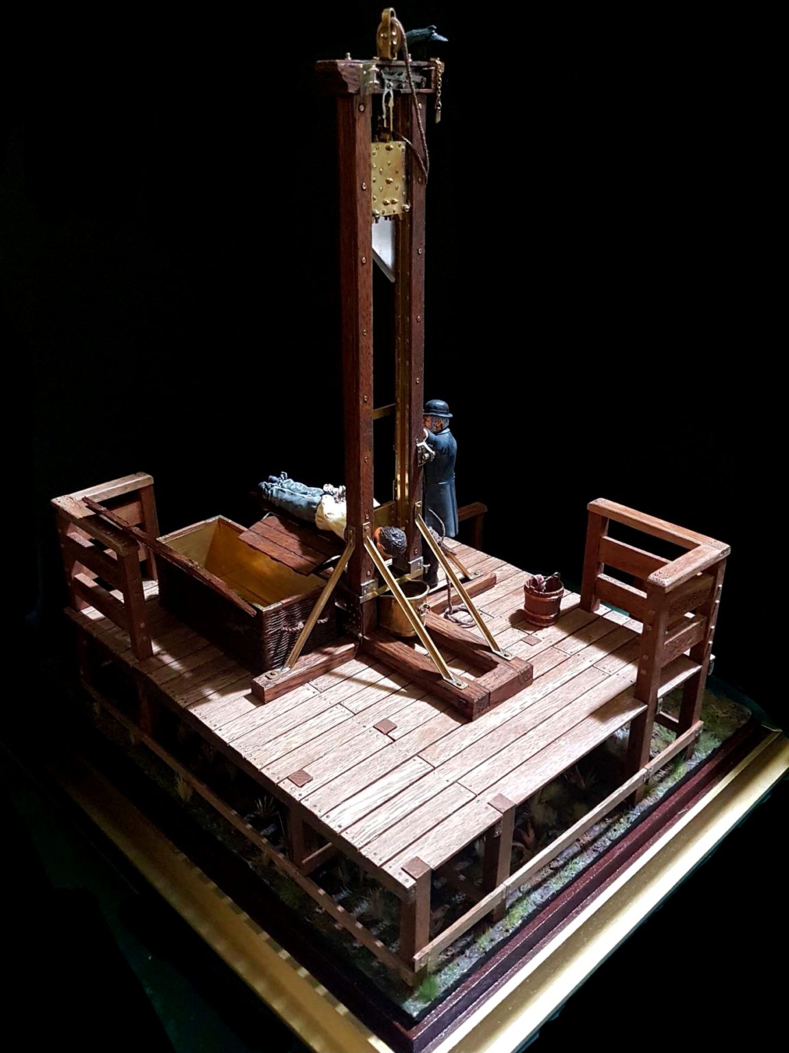 The Berger guillotine | How I made this guillotine model