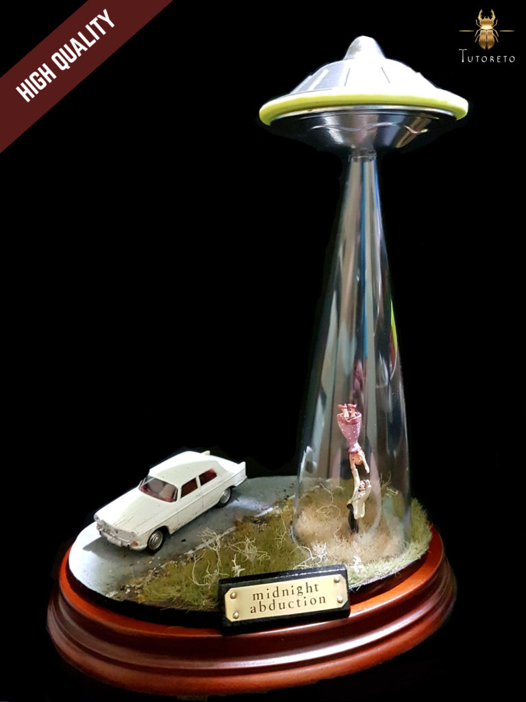 The Extraterrestrial Series | UFO & Alien Diorama