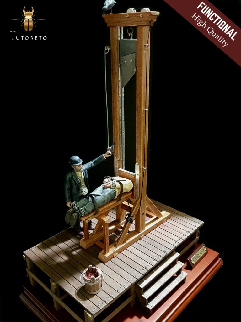 Miniature Guillotine | 100% Handmade and functional