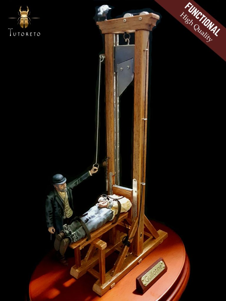 Miniature Guillotine | 100% Handmade and functional