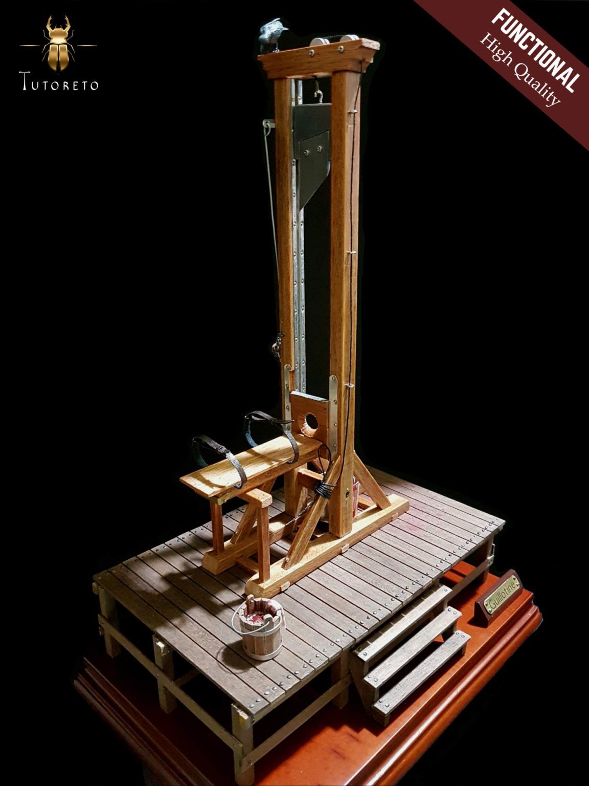 Miniature Guillotine | 100% Handmade and functional