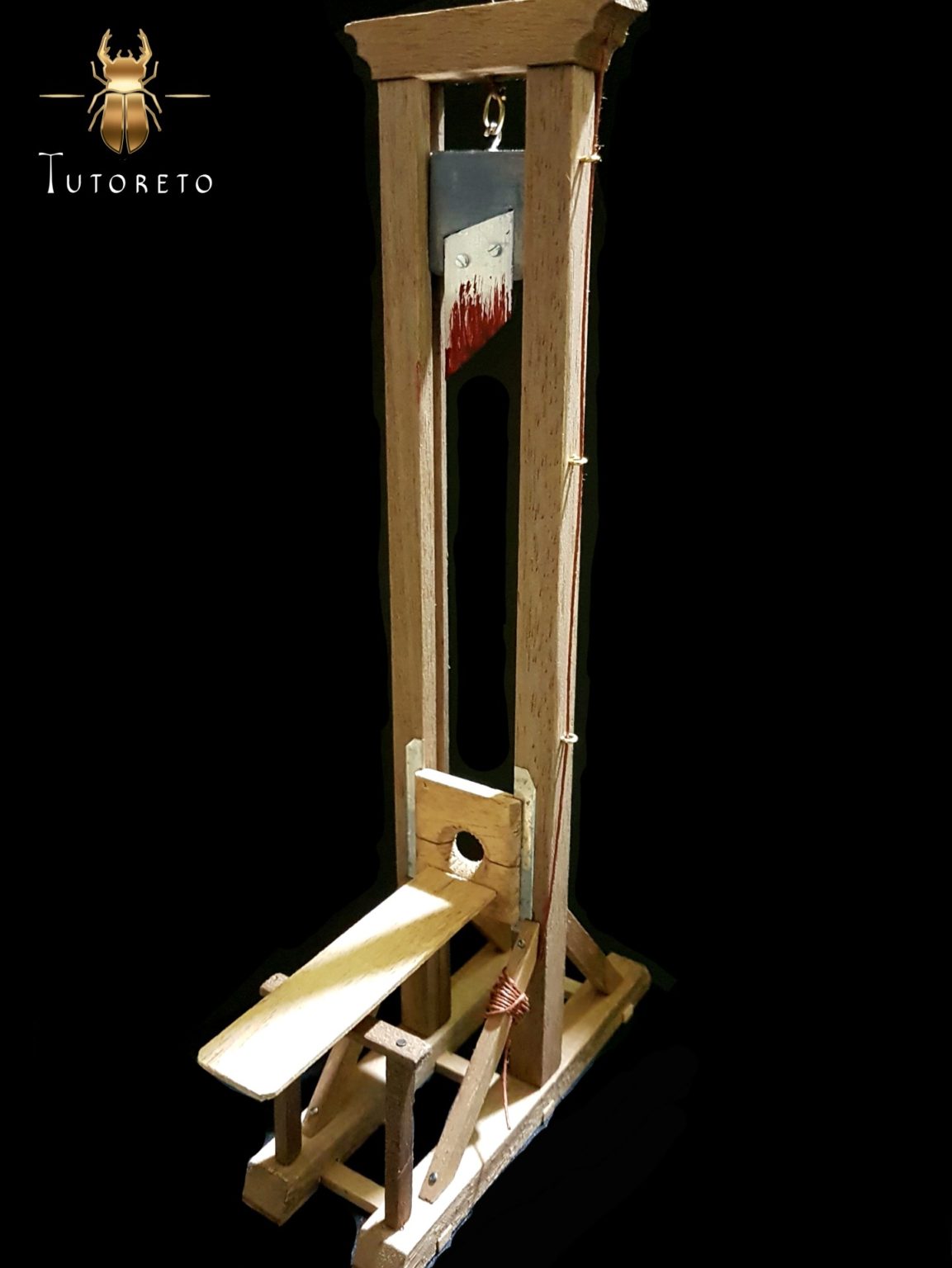 Miniature Guillotine | 100% Handmade and functional
