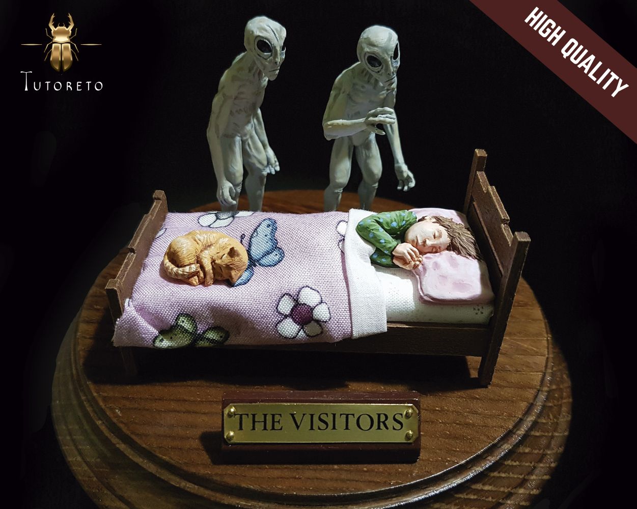 Tutoreto | Handmade and unique dioramas and miniatures