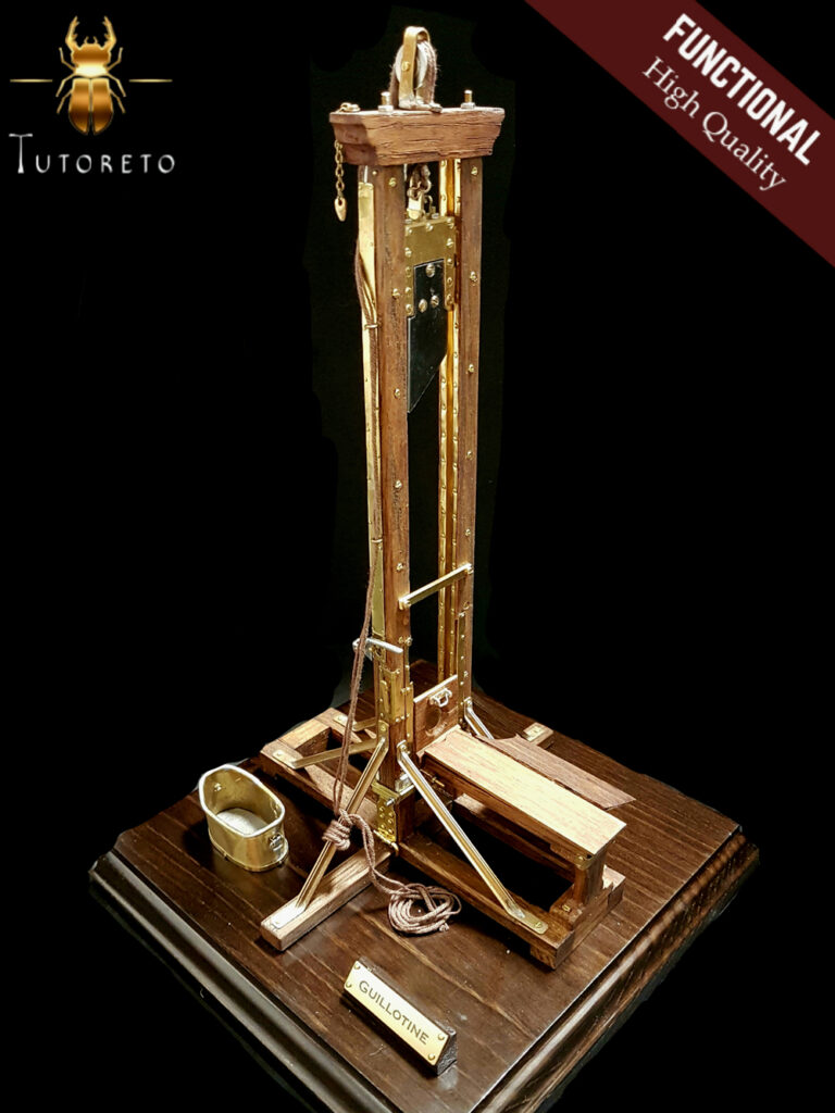 Miniature Guillotine | 100% Handmade and functional