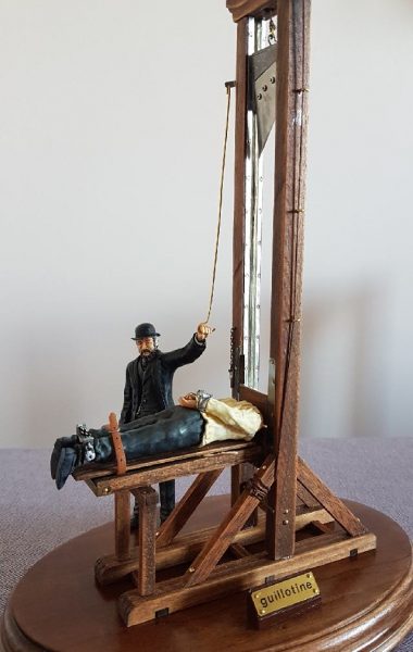 Miniature Guillotine | 100% Handmade and functional